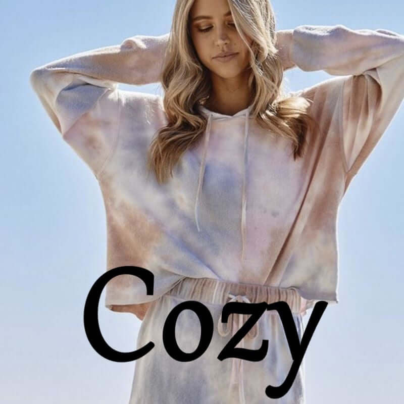 Ladies Cozy Clothing Collection Made in USA