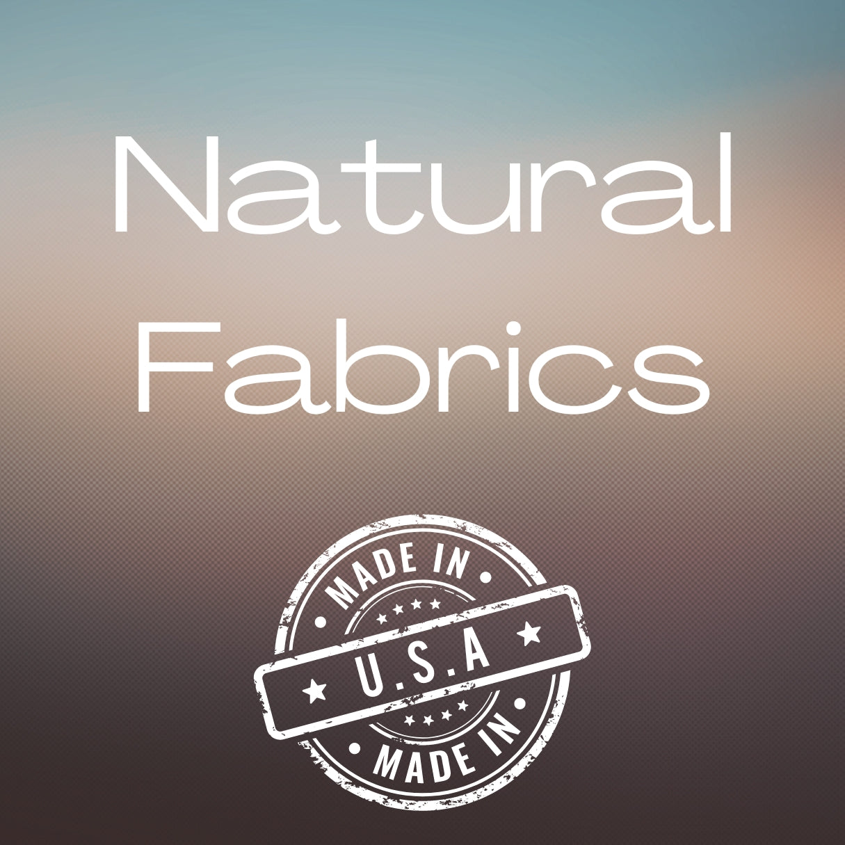 Made in USA Clothing with Linen, Cotton, Bamboo