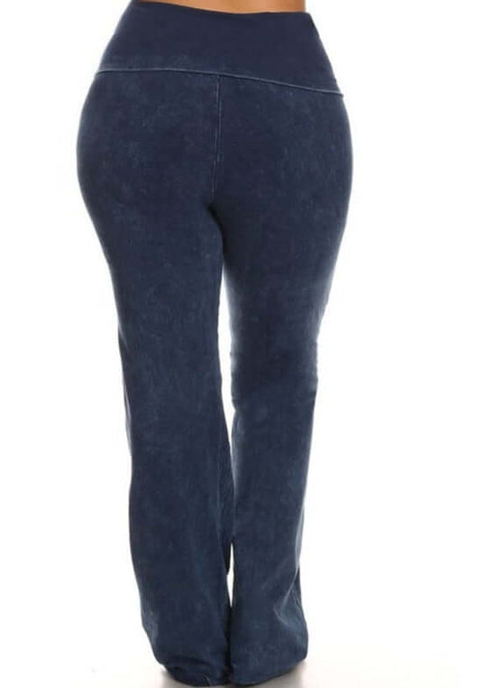 Chatoyant Ladies Plus Size Bootcut Jeggings Made in USA