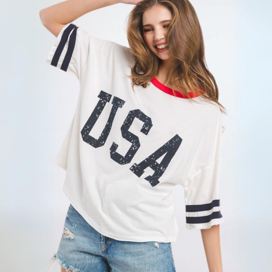 Patriotic Clothing Made in USA
